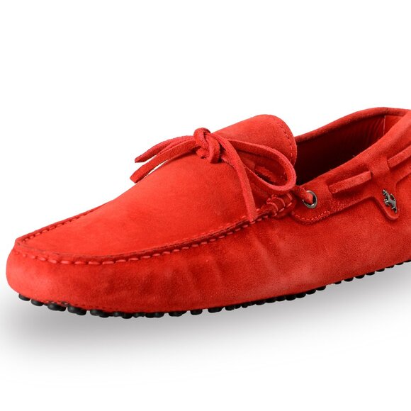 Tod's For Scuderia Ferrari | Shoes | Tods For Scuderia Ferrari Mens Red ...